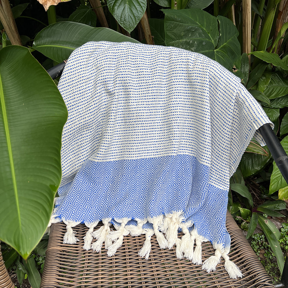 Shop Fair Trade Turkish Towels Handmade in Turkey | SLATE + SALT