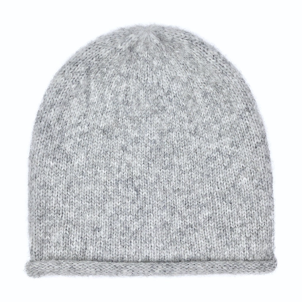 Shop Fair Trade Gray Knit Alpaca Beanies | Slate + Salt - SLATE + SALT