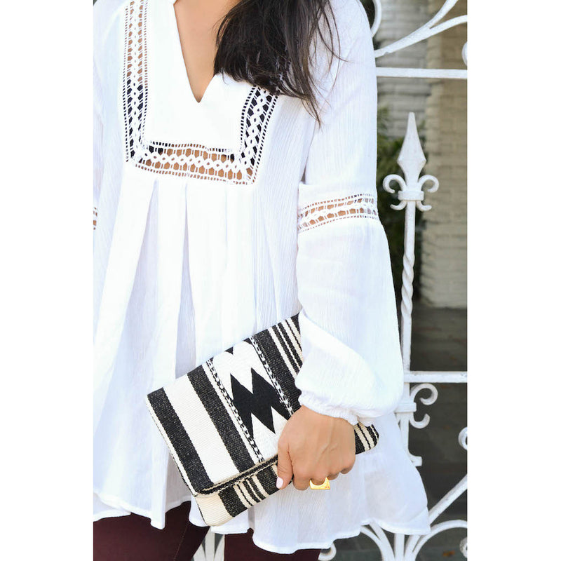 Carmela Clutch Bag by Mercado Global | Slate + Salt - SLATE + SALT