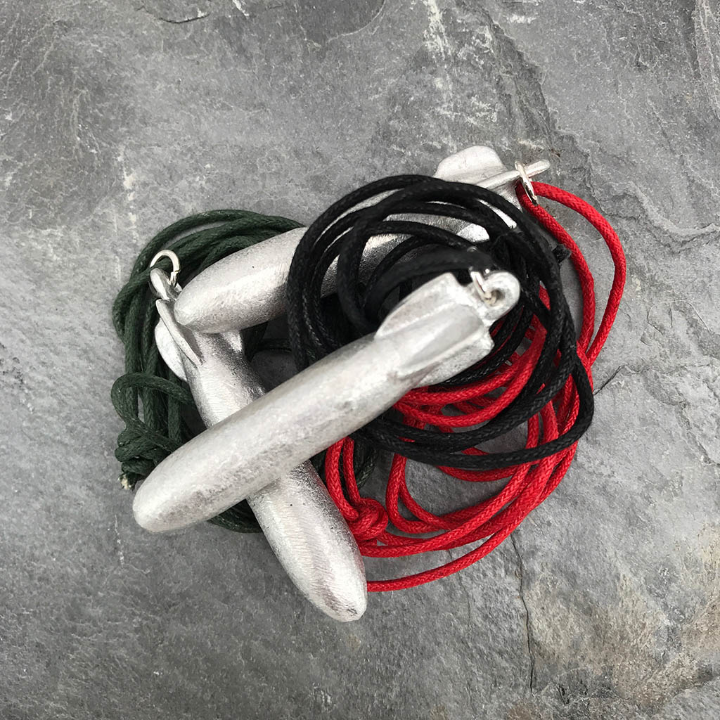 Shop Fair Trade Bomb Pendant Necklaces | Slate + Salt - SLATE + SALT