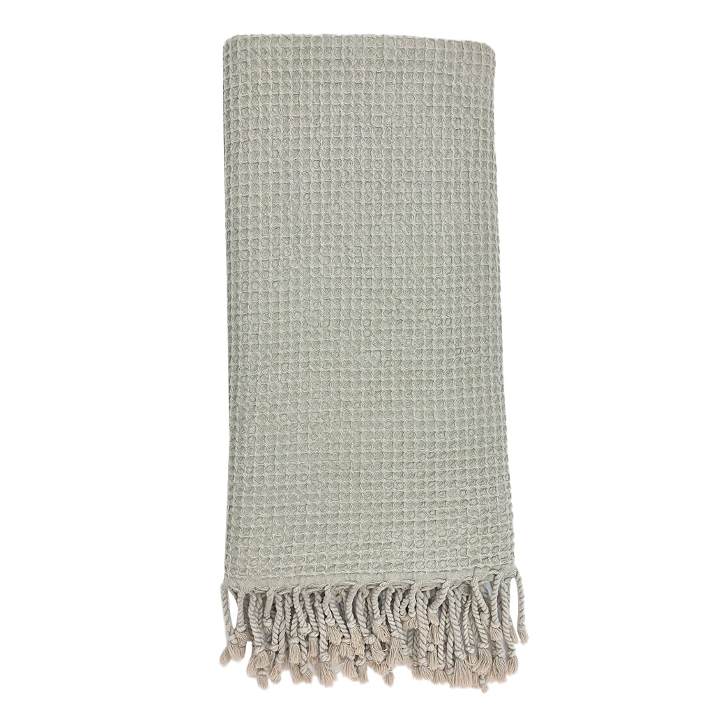 Shop Waffle Turkish Towels | Slate + Salt - SLATE + SALT